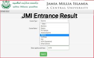 JMI Entrance Result 2023 Check Cut off, Merit list pdf @jmicoe.in