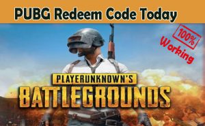 PUBG Redeem Code 2025 Today | PlayerUnknown's Battlegrounds