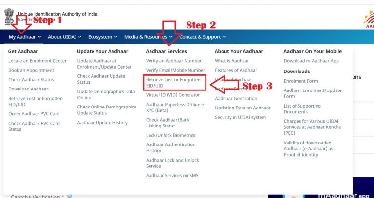 UIDAI E-Aadhar card: Steps to download Aadhaar card @uidai.gov.in