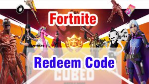 Fortnite Redeem Codes Free Battle Pass, V Bucks: Rewards Code November 2025