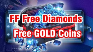 Free Fire Unlimited Diamonds, Gold Coins, Redeem Code FF Generator Tools