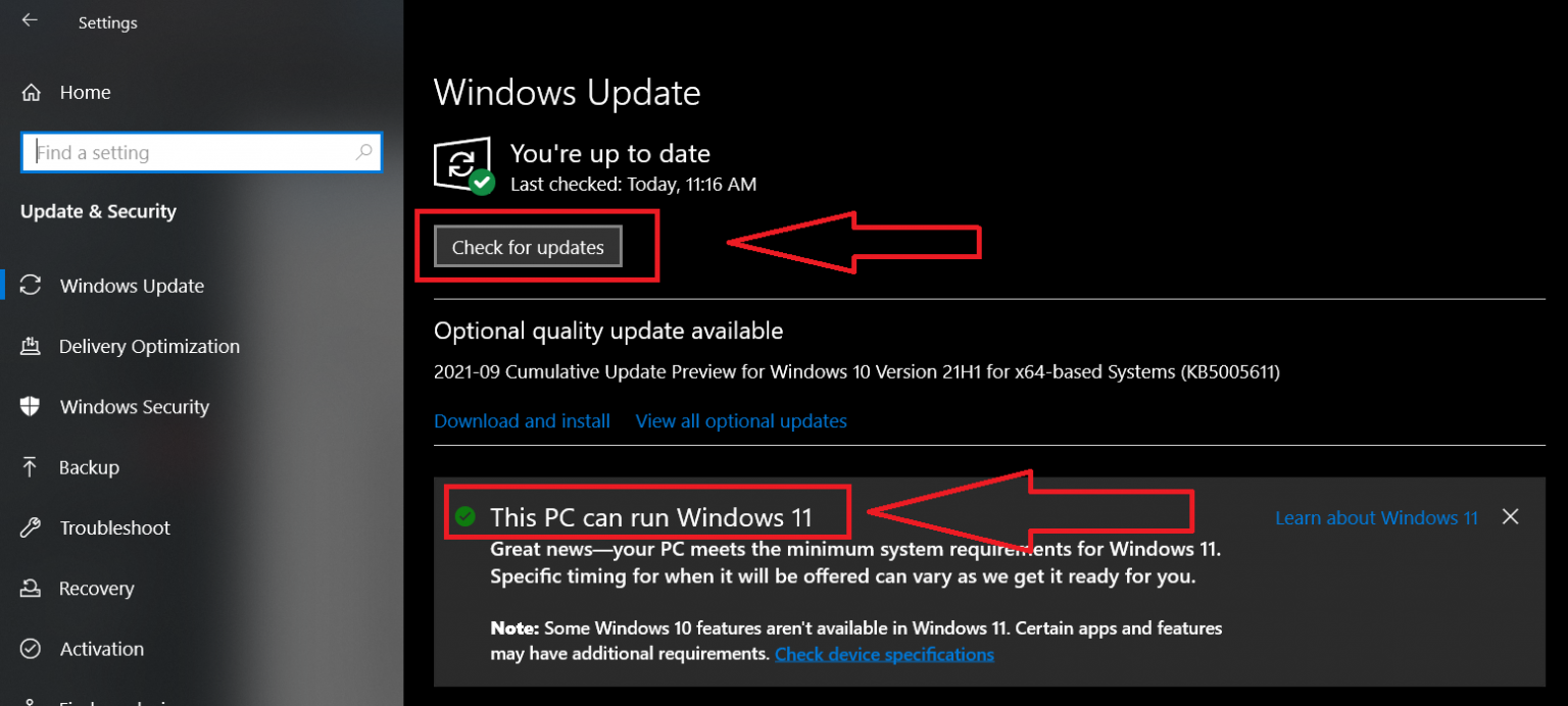 Windows 11 {Available} Upgrade from Windows 10/7 to 11 for Free