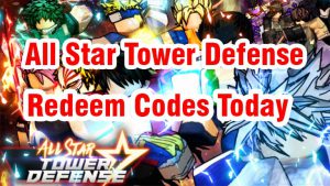 Roblox: All Star Tower Defense New Codes (November 2025) List (100% ...