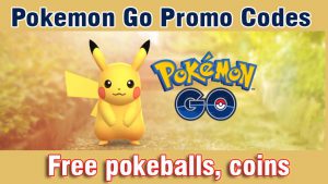 Pokemon Go Promo Code 2025 Today (100% working) Free Pokeballs, Coins ...