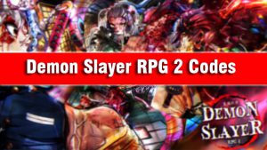 Demon Slayer RPG 2 Codes 2026- Roblox working code wiki