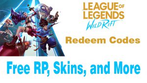 League of Legends Redeem Codes 2025: Free lol RP, Skin working code wiki