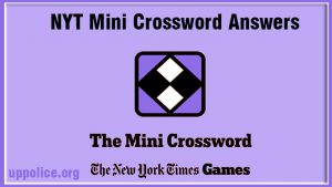 NYT Mini Crossword Answers Today (October 2025) nytimes puzzles Solution