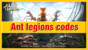 Ant Legion Codes 2026: Free Rewards Gift code list
