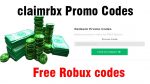 claimrbx Promo Codes Today 2025 Free robux code wiki