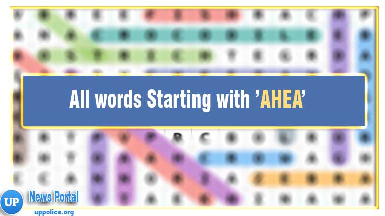 All Words that Start with AHEA- Wordle Guide