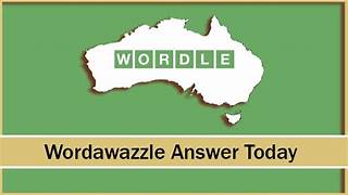 Wordawazzle Answer Today (March 2025) All Wordle Australian words game ...
