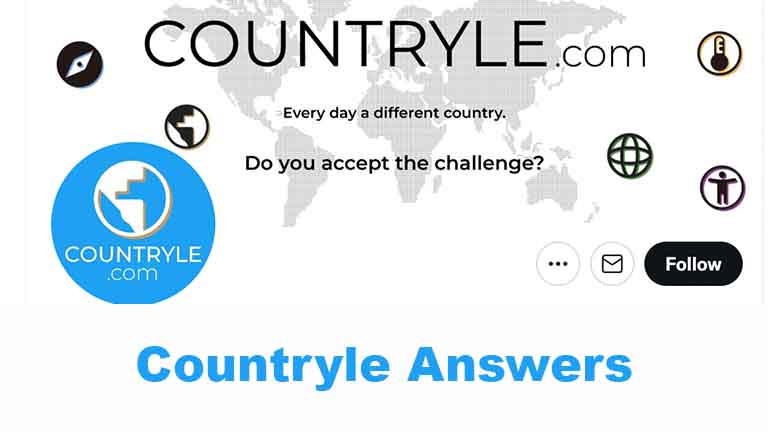 Countryle Answer Today (December 2025) All wordle Country game Answers ...