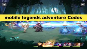 Mobile legends Adventure Codes 2026- ml Free Diamonds, skins, and More ...