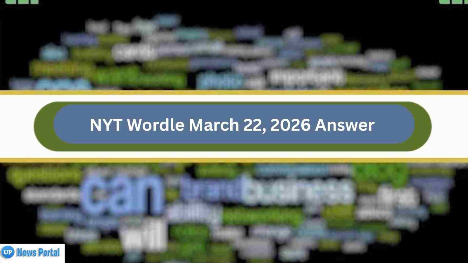 NYTimes Wordle Answer Today #1737: Wordle March 22, 2026 Sunday Hints